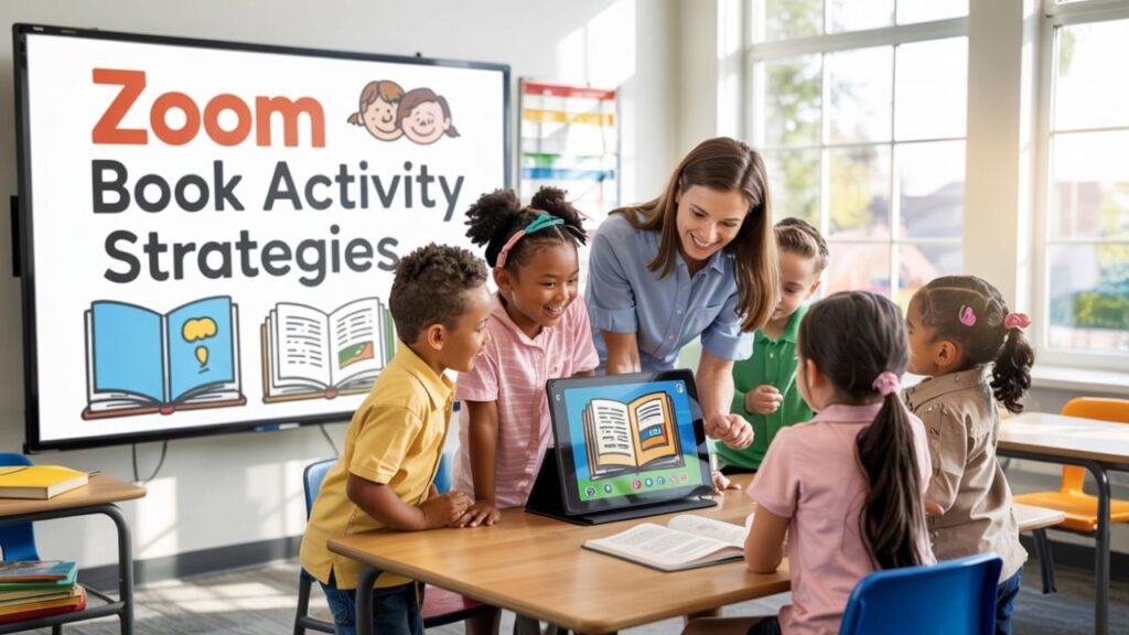 Zoom Book Activity Guide: Engaging Readers Through Virtual Experiences ...