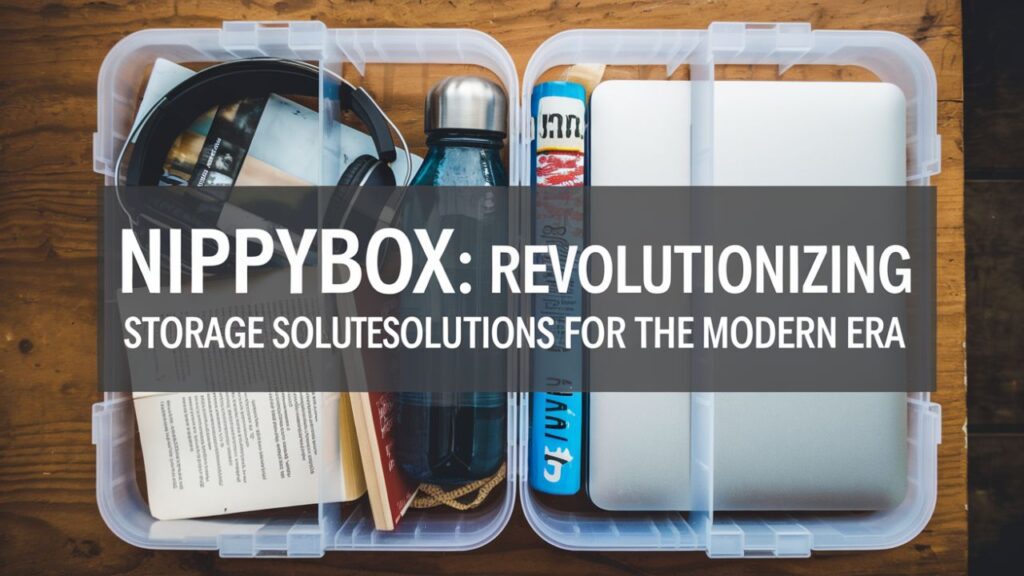 NippyBox: Revolutionizing Storage Solutions for the Modern Era - Well ...